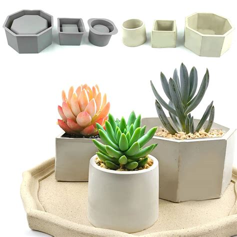 Moldes De Silicona Para Macetas De Flores Moldes Para Macetas De