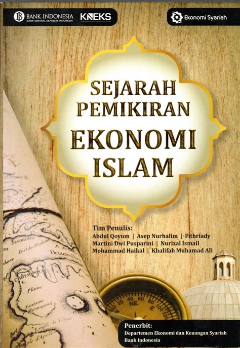 Sejarah Pemikiran Ekonomi Islam Pustaka Dewan Masjid Indonesia DMI