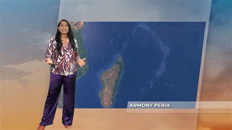 Replay MÉTÉO 19H40 Lundi 23 Décembre 2024 Antenne Réunion