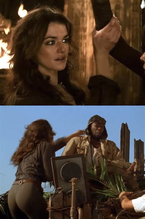 Rachel Weisz From The Mummy Returns Scrolller