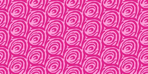 Barbie Background Pink Shape Seamless Pattern Art 28348105 Vector Art