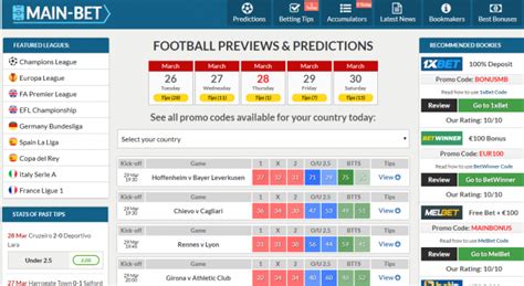 Top 40 Most Accurate Soccer Prediction Sites