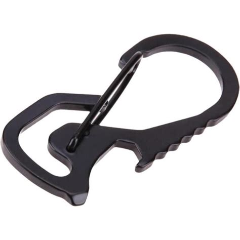Porte clés Mousqueton verrouillable Ouvre Bouteille Professionnel