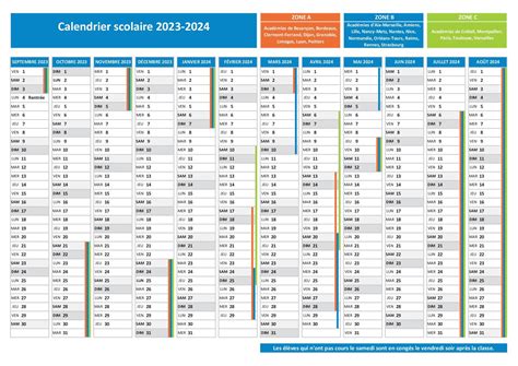 Calendrier 2024 2025 Eduscol Hazel Korella