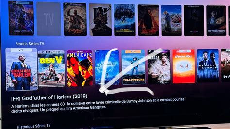 Home Screen Vod No Info With Channel Fav Vod Formuler Z Pro Max