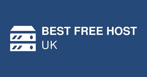 16 Best Free Web Hosting UK Services UPDATED 2024