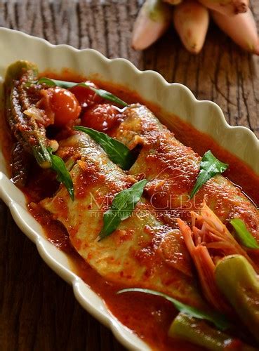 Asam Pedas Ikan Merah Mat Gebu Tara Gonzalez