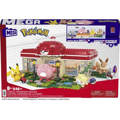 Centre Pokémon de la forêt Mega Construx La Grande Récré