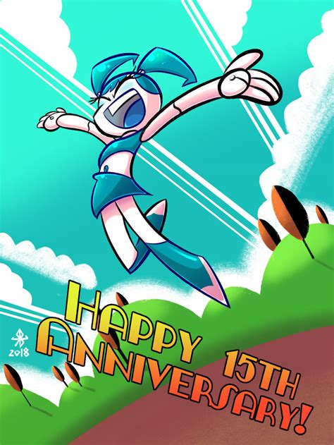 XJ9 Jenny Wakeman My Life As A Teenage Robot Nickelodeon