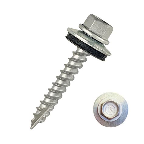 Eagle Metal Roofing Screws Hex Washer Head Sheet Metal Roof Screw