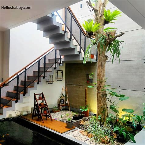 6 Amazing Garden Design Under Staircase HelloShabby Interior