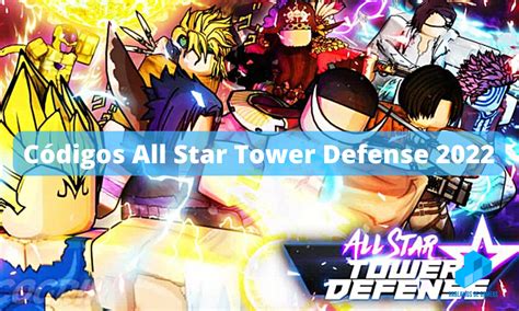 Códigos All Star Tower Defense Gemas y Oro Febrero 2023 HDG