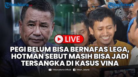 Pegi Setiawan Belum Bisa Bernafas Lega Hotman Paris Sebut Masih Bisa