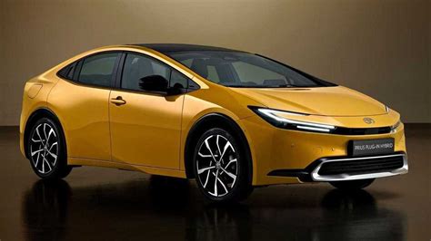 Este é o Novo Toyota Prius 2023 mais bonito e potente tem até painel