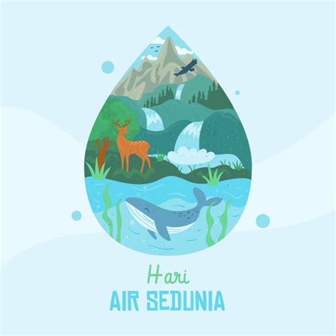 Gambar Ucapan Selamat Hari Air Sedunia 2021 HariAirSedunia