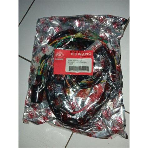 Jual Kabel Body Tiger Tiger Lama Kic Kuwano Taiwan Shopee Indonesia