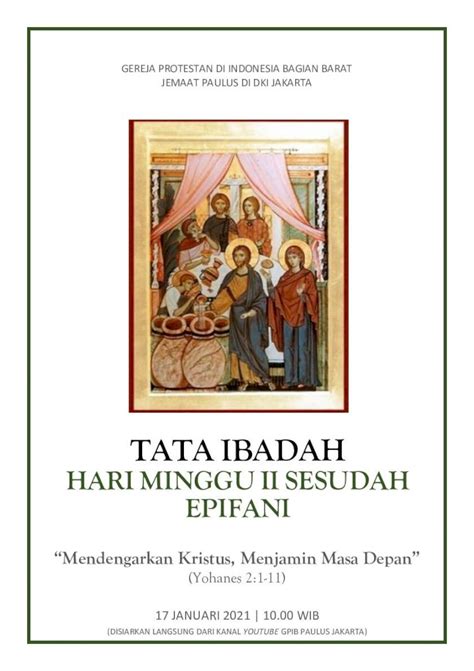 PDF HARI MINGGU II SESUDAH EPIFANIgpibpaulusjakarta Org Newsite Wp