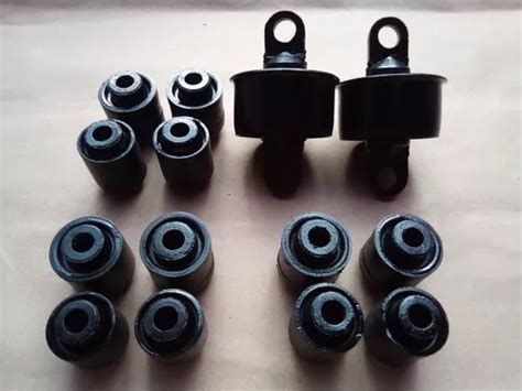 Kit 14 Bujes Reforzados Suspensión Trasera Compass 2007 2017 Meses