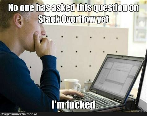 stack overflow screwed up