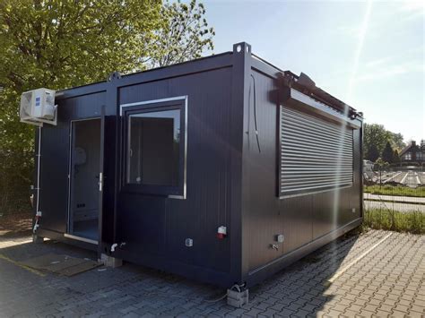Foodtruckbau Producent Kontener W Gastronomicznych Kontener