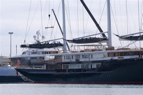 Fotos As Es El Yate Koru La Deslumbrante Goleta De Jeff Bezos Que