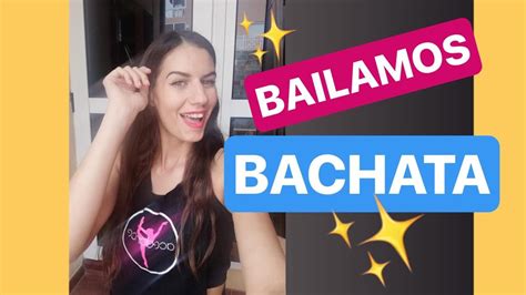 Iniciaci N A La Bachata Pasos B Sicos De Bachata Sola Youtube