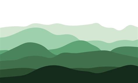 Premium Vector Mountains Vector