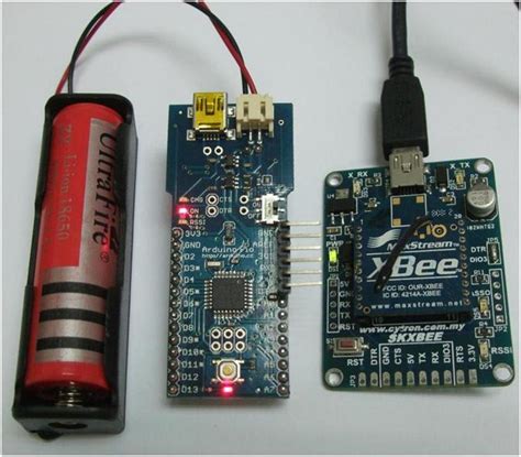 Getting Started With Arduino Fio