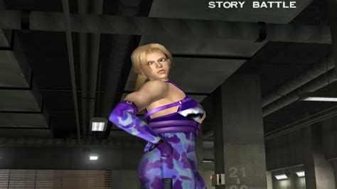 PS2 Claire Tekken 4 Nina Williams Playthrough YouTube