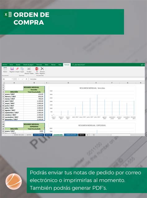 Modelo De Orden De Compra En Excel