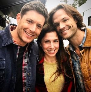 Behind The Scenes Supernatural Photo 40343804 Fanpop
