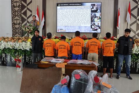 Kapolres Luwu Ungkap Kinerja Dan Kasus Sepanjang Tahun 2023 Narasi