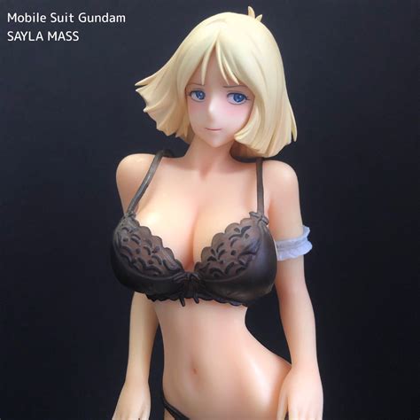 未使用に近い機動戦士ガンダム セイラマス フルキャストオフ 黒透けランジェリーリペイント完成品 フィギュア セイラマスの落札情報