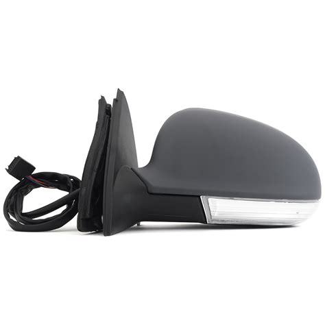 Espejo Retrovisor Izquierdo El Ctrico Con Luz Direccional Auto Magic