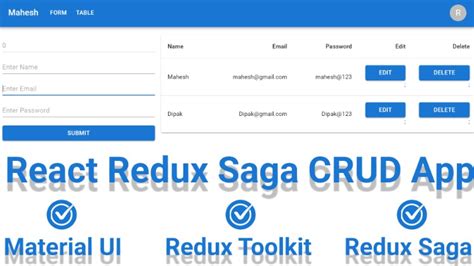 A Simple Crud Using React Typescript Vite Material Ui And Localstorage