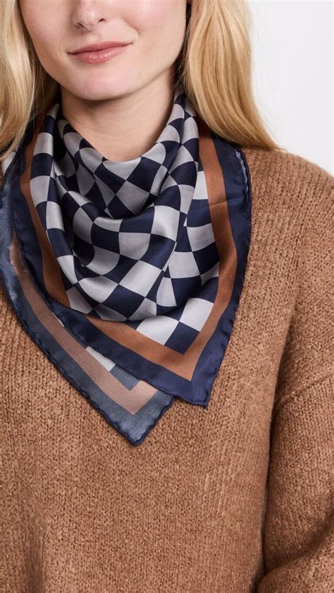 10 Ways To Wear Silk Scarves In 2023 Silk Scarf Style Silk Scarf