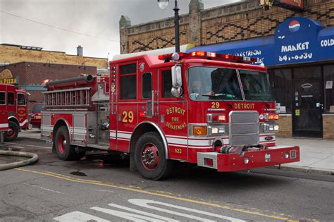 Mi Detroit Fire Engine Company