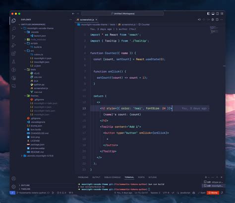vscode主题推荐：风格多样，功能各异，总有一款适合你！ csdn博客