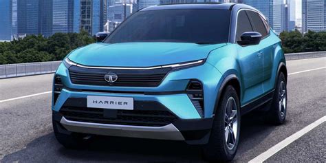 2024 Tata Harrier Facelift Rendered Realistically Ahead Of Launch