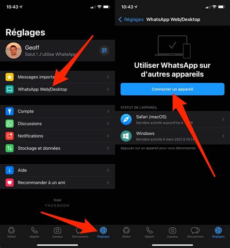 WhatsApp comment faire un appel audio ou vidéo depuis votre PC