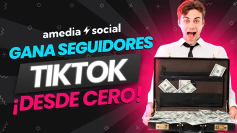 Cómo Ganar SEGUIDORES de TIKTOK en 2023 RÁPIDO y FÁCIL Empieza
