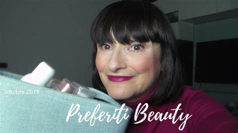 Preferiti BEAUTY Di Ottobre 2019 Con Giulia Bloom YouTube