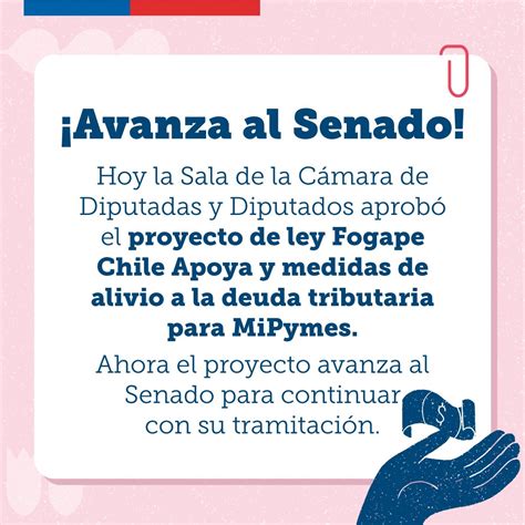 Gobierno de Chile on Twitter RT meconomia Hoy la cámara de