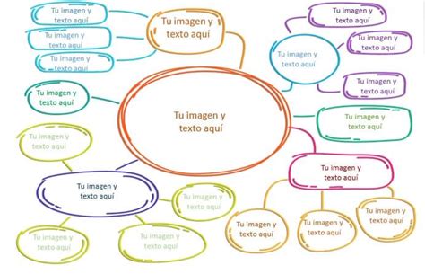 Plantillas Para Mapas Mentales En Word Gratis Phore