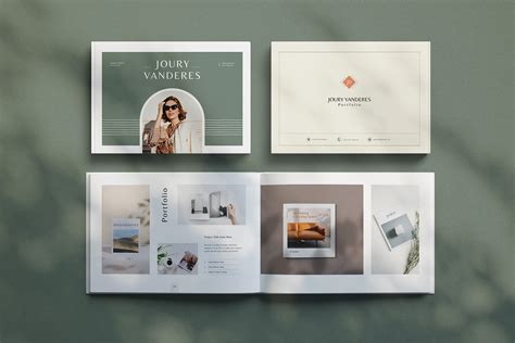 Canva Portfolio Template Showcase Your Work Client Portfolio Template