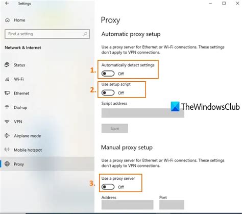 How To Disable Proxy Or Prevent Changing Proxy Settings In Windows