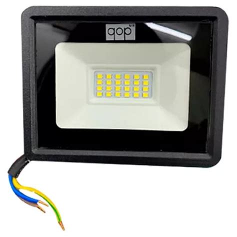 Reflector Slim 20w Luz Blanca paquete 5 Pzs Envío gratis