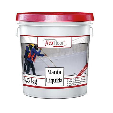 Manta L Quida Impermeabilizante Branca Flexfloor Kg