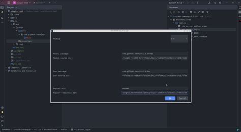 ORM Generator IntelliJ IDEs Plugin Marketplace