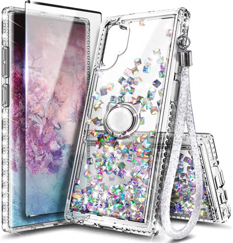 Funermei Funda Para Samsung Galaxy Note 10 Plus 2 En 1 Para Samsung